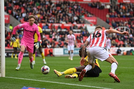 Watfords Ken Sema Scores Their Second Editorial Stock Photo - Stock ...