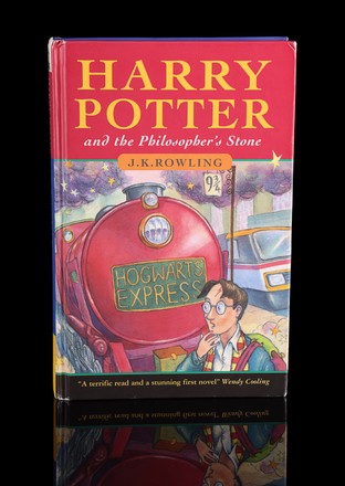 Harry Potter First Edition Hardback Book Editorial Stock Photo - Stock ...