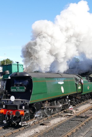 Royal Wessex Battle Britain Class 257 Editorial Stock Photo - Stock ...