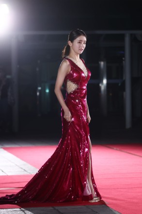 South Korean Actress Lee Garyeong Poses Editorial Stock Photo - Stock ...