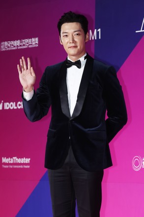 South Korean Actor Choi Jinhyuk Poses Editorial Stock Photo - Stock ...