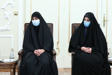 Iranian President Ebrahim Raisi Meets Family Editorial Stock Photo ...