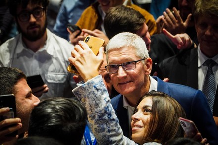 Apple Chief Executive Officer Ceo Tim Editorial Stock Photo - Stock ...