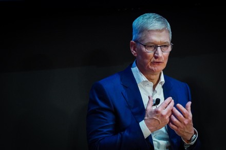 Apple Chief Executive Officer Ceo Tim Editorial Stock Photo - Stock ...