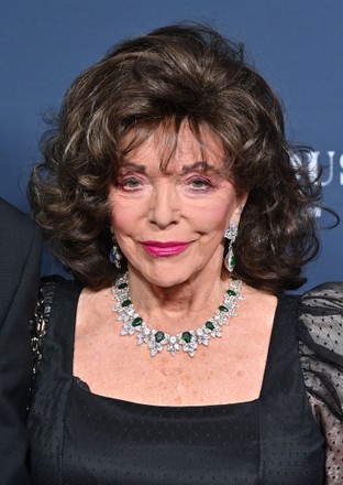 Dame Joan Collins Editorial Stock Photo - Stock Image | Shutterstock