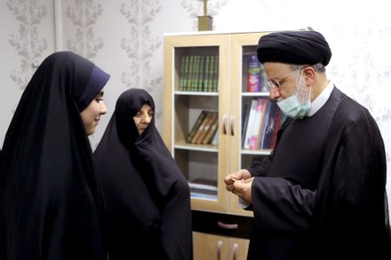 Iranian President Ebrahim Raisi Rings Beginning Editorial Stock Photo ...