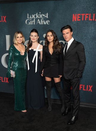 Jessica Knoll Chiara Aurelia Finn Wittrock Editorial Stock Photo ...