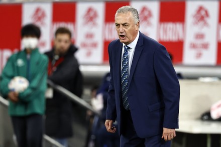 Ecuador Coach Gustavo Alfaro During International Editorial Stock Photo ...