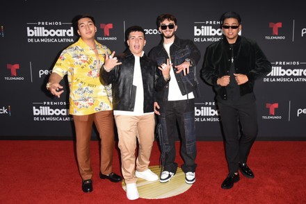 Subelo Neo Arrive Billboard Latin Music Editorial Stock Photo - Stock ...