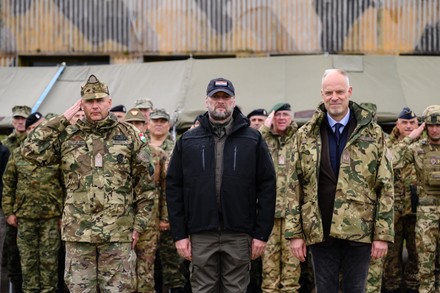 NATO Brave Warrior 2022 multinational military exercise, Hajmasker ...