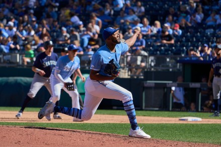 Kansas City Pitcher Amir Garrett 24 Editorial Stock Photo - Stock Image ...