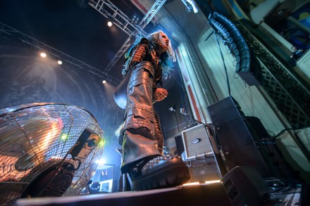 Arch Enemy live in concert, The O2 Academy, Glasgow, UK - 29 Sep 2022 ...
