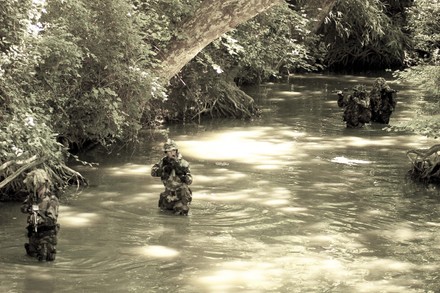 Undated File Picture Shows Combat Divers Editorial Stock Photo - Stock ...