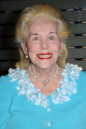 Lady Nancy Chopard Attending Opening Lady Editorial Stock Photo - Stock ...