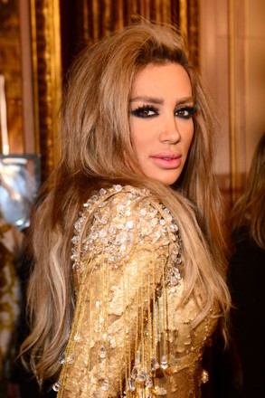 Lebanese Singer Maya Diab Attends Zuhair Editorial Stock Photo - Stock ...