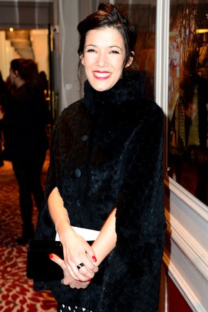 Lebanese Singer Maya Diab Attends Zuhair Editorial Stock Photo - Stock ...