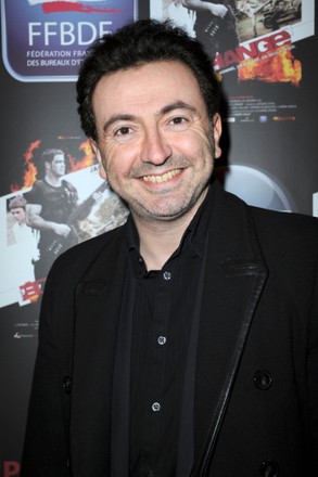 Exclusive Olivier Dahan Attending Lechange Premiere Editorial Stock ...
