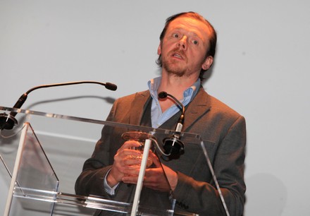 Simon Pegg Posing Jury Members Photocal Editorial Stock Photo - Stock ...