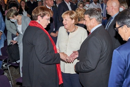 Birgit Hone Minister Federal European Affairs Editorial Stock Photo ...