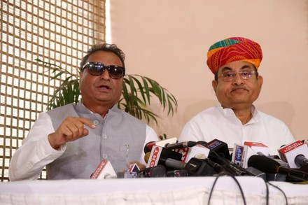 Congress Leader Rtdc Chairman Dharmendra Rathore Editorial Stock Photo ...