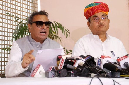 Congress Leader Rtdc Chairman Dharmendra Rathore Editorial Stock Photo ...