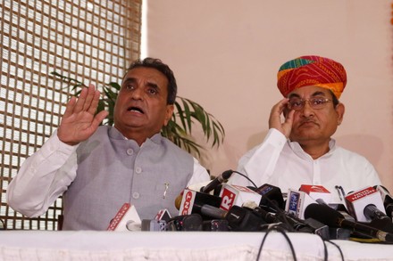 500 Rajasthan congress leaders Stock Pictures, Editorial Images and ...