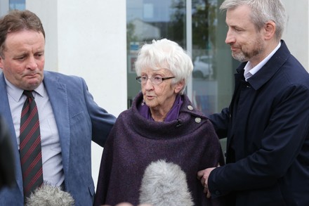 Morag Govans Sister Renee Macrae Outside Editorial Stock Photo - Stock ...
