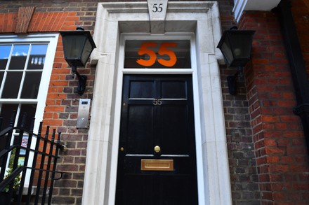 55 Tufton Street Home Group Rightwing Editorial Stock Photo - Stock ...