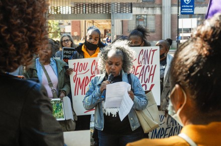 Patricia Vickers Talks About Why Philadelphians Editorial Stock Photo ...