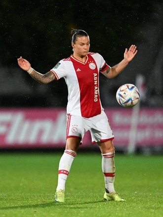 Amsterdam Sherida Spitse Ajax Women During Editorial Stock Photo ...