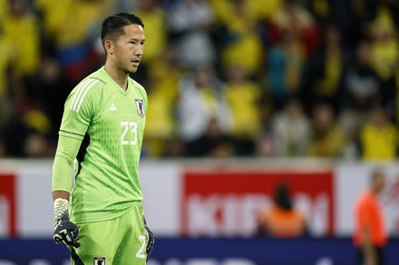Dusseldorf Japan Goalkeeper Daniel Schmidt During Editorial Stock Photo ...