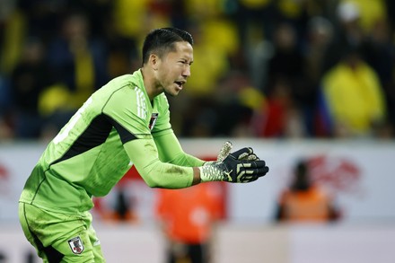 Dusseldorf Japan Goalkeeper Daniel Schmidt During Editorial Stock Photo ...
