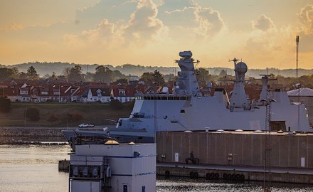 Royal Danish Navy Absalonclass Frigate Hdms Editorial Stock Photo ...