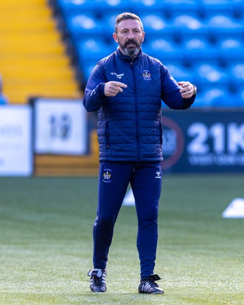 Kilmarnock Fc Training Manager Derek Mcinnes Editorial Stock Photo ...