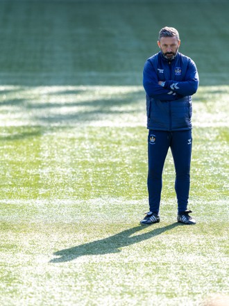 Kilmarnock Fc Training Manager Derek Mcinnes Editorial Stock Photo ...