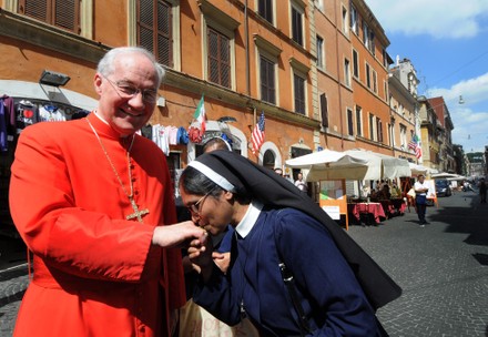 Canadian Cardinal Marc Ouellet Rome Italy Editorial Stock Photo - Stock ...