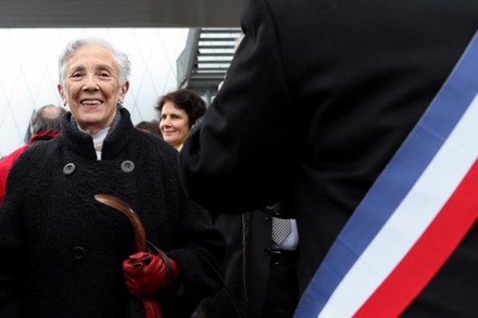 Georgette Elgey Pictured During Inauguration New Editorial Stock Photo ...
