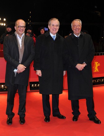 Claude Lanzmann Arrives Golden Honorary Bear Editorial Stock Photo ...