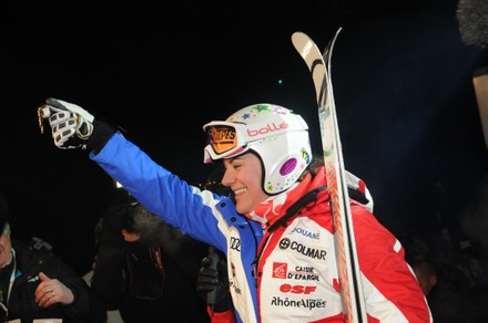 French Alpin Skier Marion Rolland Her Editorial Stock Photo - Stock ...