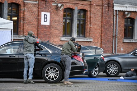 Directorate Special Units Dsu Federal Police Editorial Stock Photo
