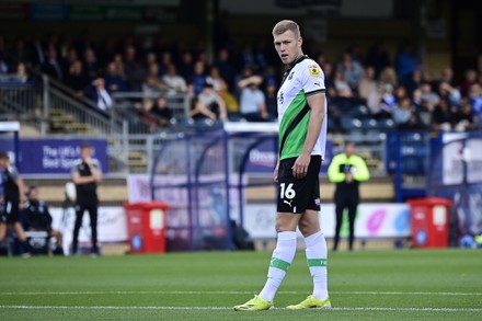 Michael Cooper Goalkeeper Plymouth Argyle Saves Editorial Stock Photo ...