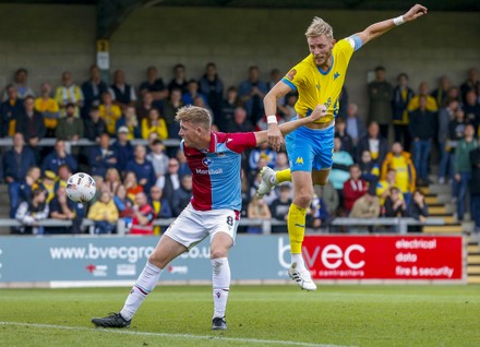 Marcus Dewhurst Goalkeeper Scunthorpe United Makes Editorial Stock ...
