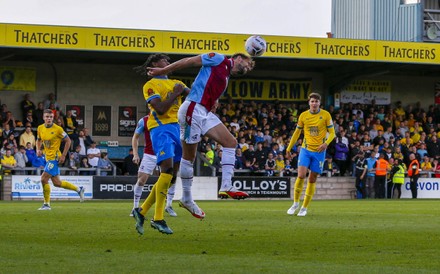 Marcus Dewhurst Goalkeeper Scunthorpe United Makes Editorial Stock ...