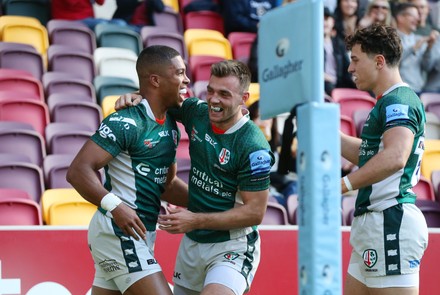 Try Celebrations Ben Loader London Irish Editorial Stock Photo - Stock ...