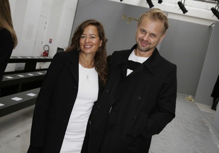 Jade Jagger Her Husband Adrian Fillary Editorial Stock Photo - Stock ...