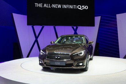 All New Infiniti Q50 On Display Editorial Stock Photo - Stock Image ...