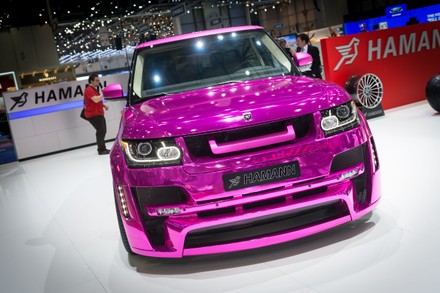 Hamann Mystere Custom Range Rover On Editorial Stock Photo - Stock ...
