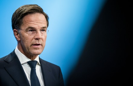 155602 Prime Minister Mark Rutte Vvd Editorial Stock Photo - Stock ...