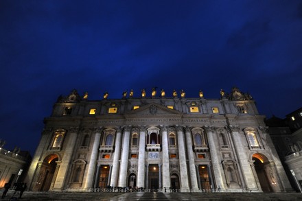 Seagull Stands On Chimney Sistine Chapel Editorial Stock Photo - Stock ...
