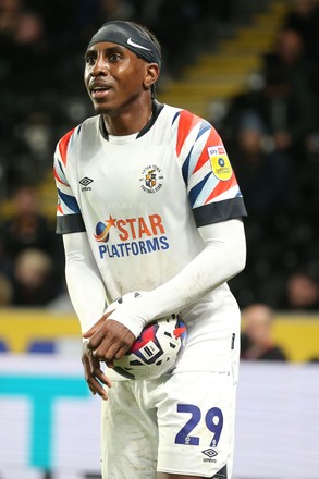 Luton Town Defender Amari Bell 29 Editorial Stock Photo - Stock Image ...